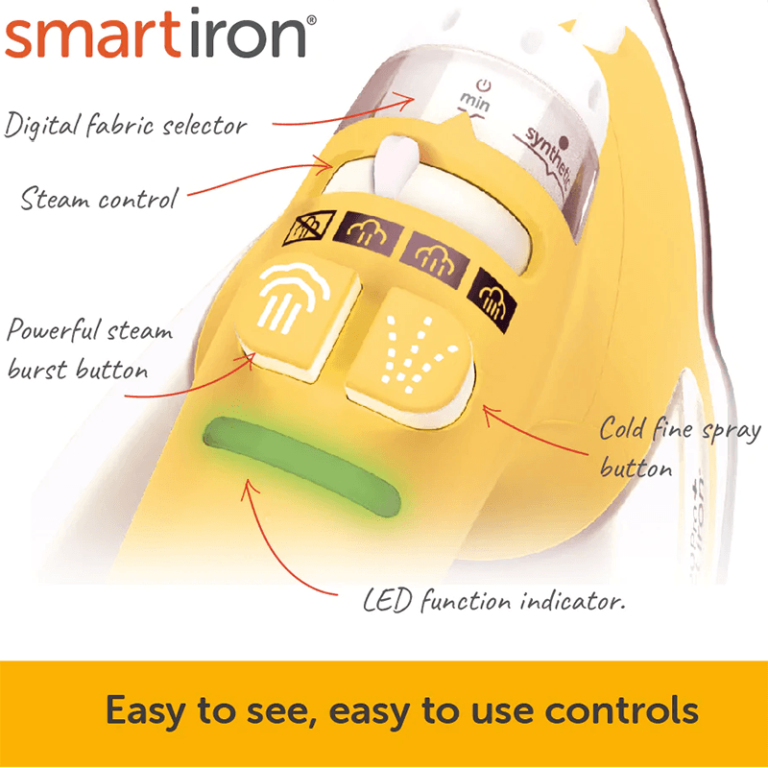Oliso Pro Smart Iron with iTouch – Elna Direct