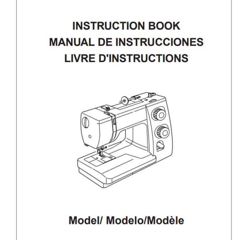 Elna 2600/2800 Instruction Manual PDF Download – Elna Direct